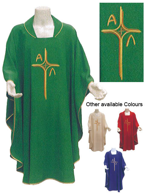 Chasuble & Stole - Cross | Gatto Christian Shop